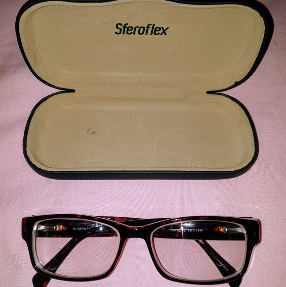 sferoflex | Other | Sferoflex Eye Glasses With Case | Poshmark